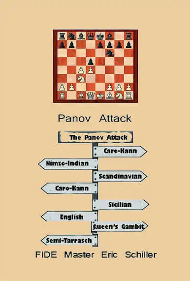 Panov Attack in Chess 9784871874496| eBay