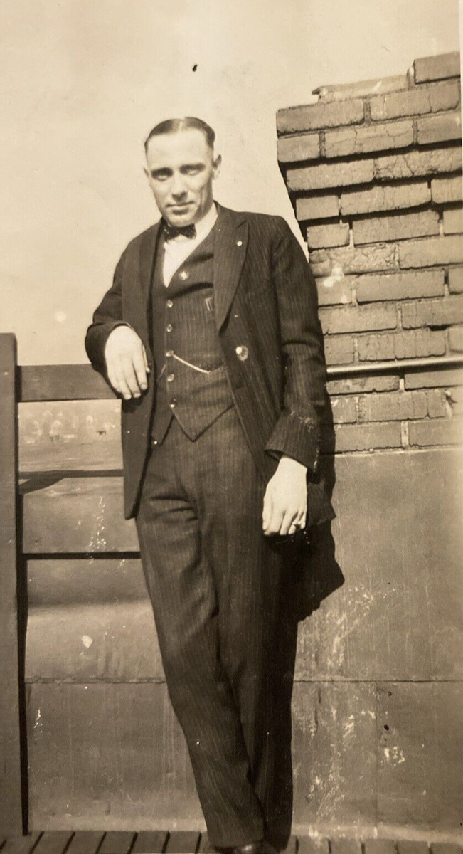 Vintage 1920 S Formal Tuxedo