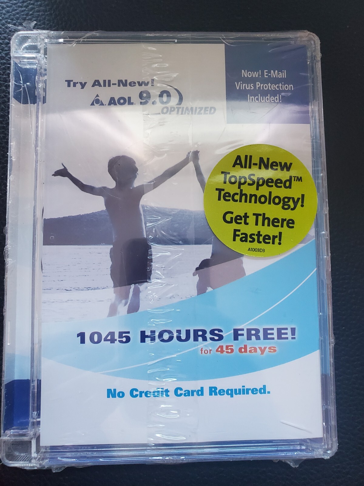 AOL 9.0 Optimized 1045 Hours Free AOL Vintage Sealed! | eBay