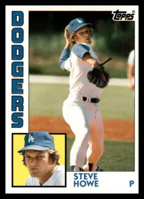 1984 Topps Steve Howe #425 Los Angeles Dodgers | eBay