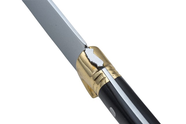 California Champagne Saber Company SABRAGE Sword Edition Napa Blackwood ...