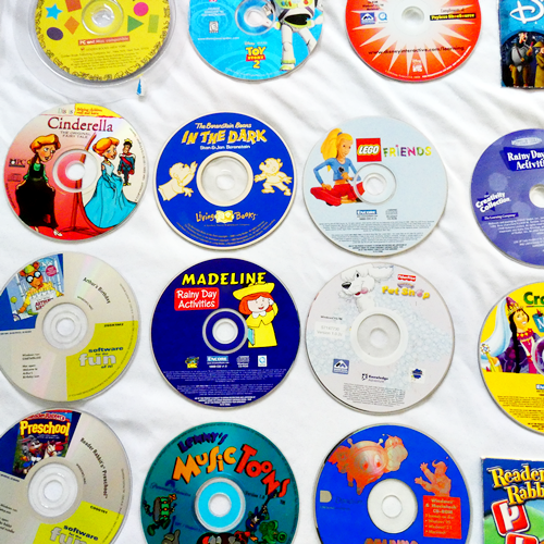 Humongous Entertainment PC CD-ROM Lot of 35 Games & Programs for Kids ...