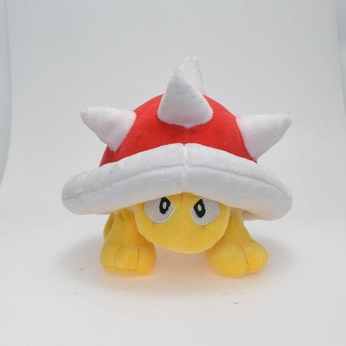 Super Mario Bros Spiny Spinies Plush Doll Stuffed Plushie Soft Toy 6 ...