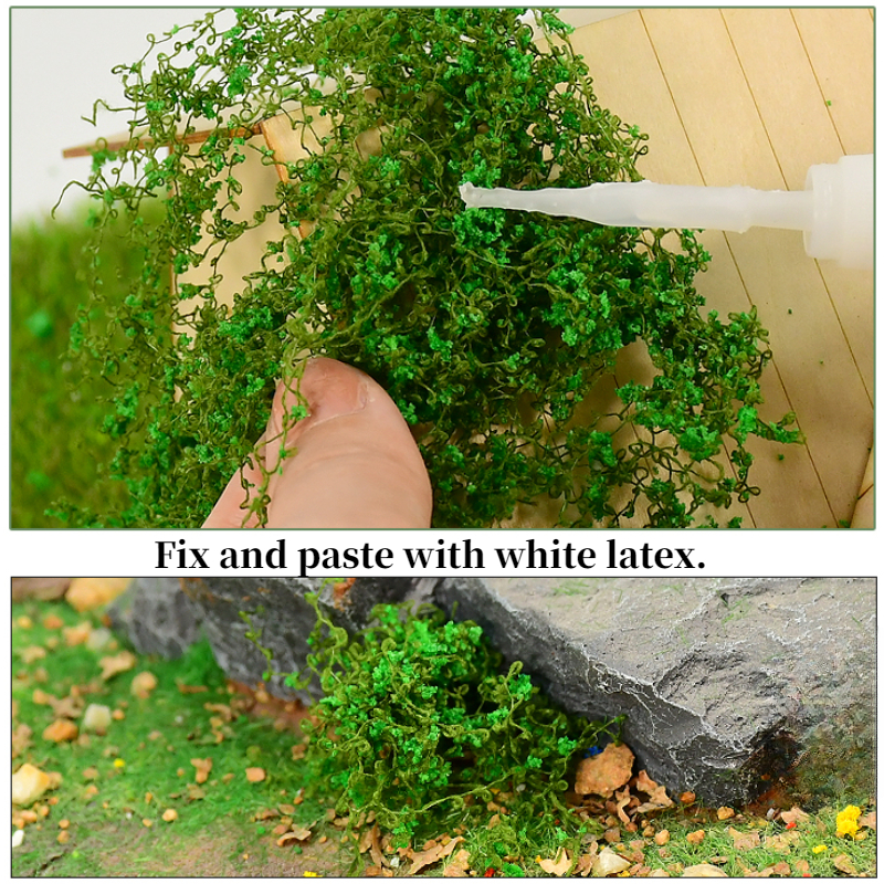 1 Pack Simulation Plants Flowers Miniature Vine Model Model Wargaming ...