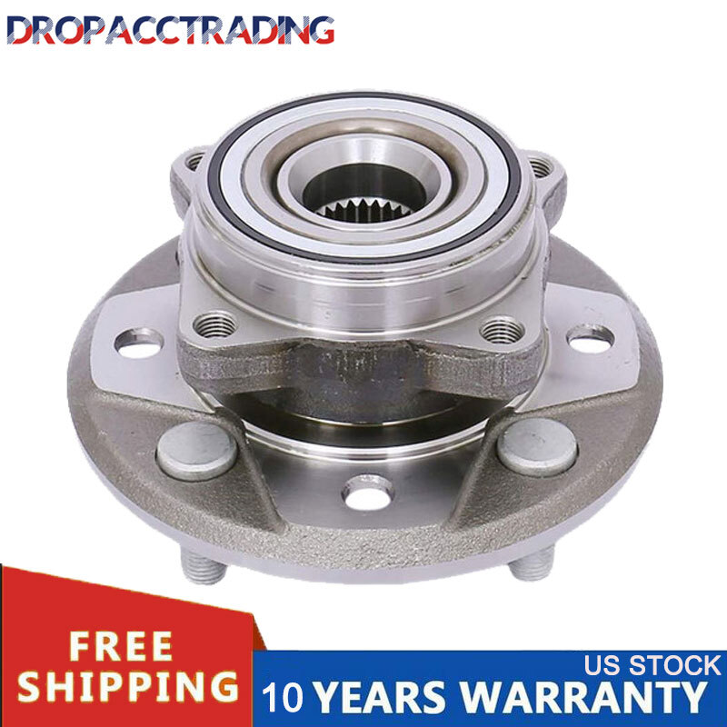 Front Wheel Bearings and Hubs Assembly for 1990 1991 - 1997 Honda ...