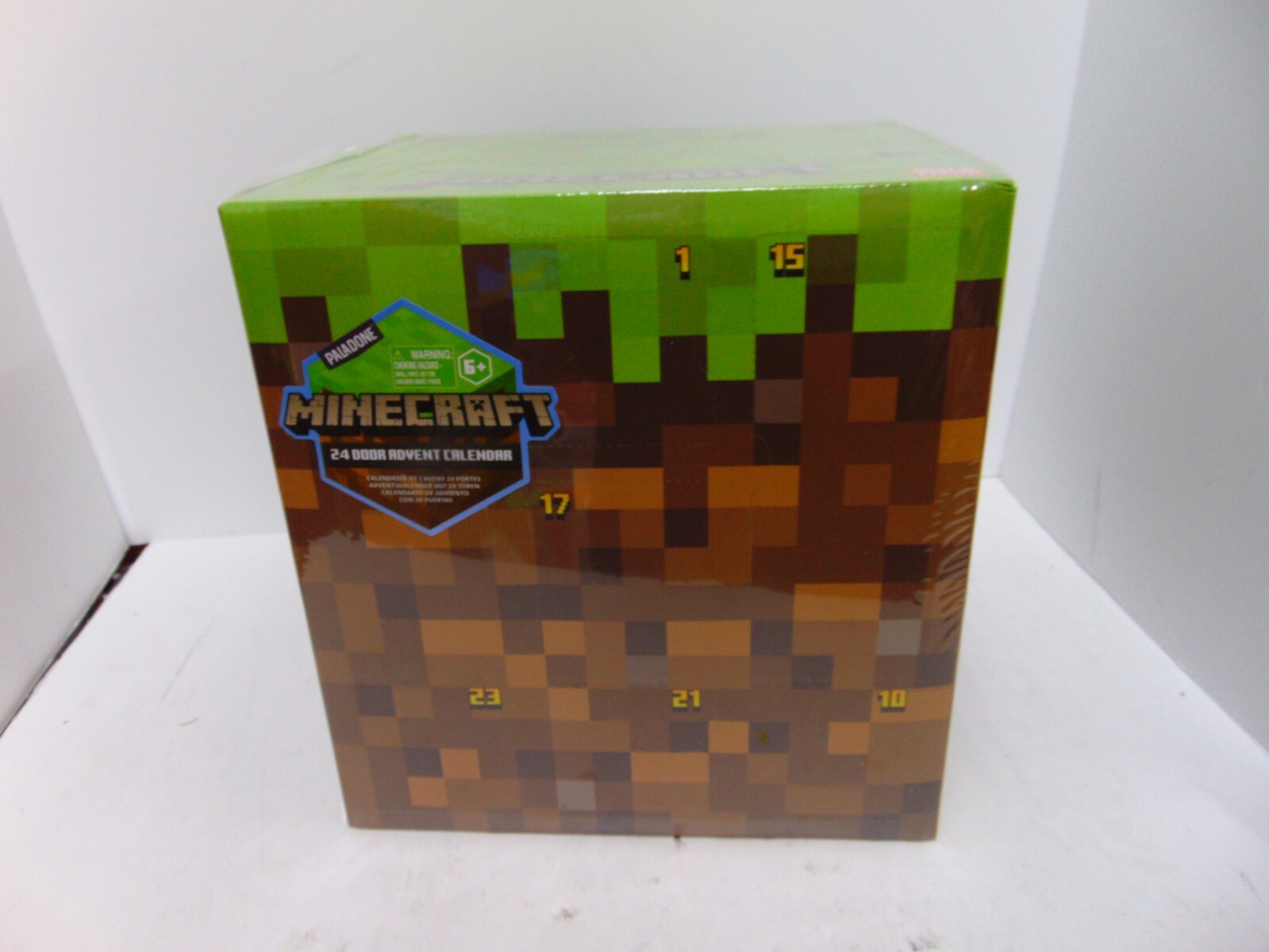 Mattel Minecraft Mob Head Minis Advent Calendar (HHT64) for sale online ...