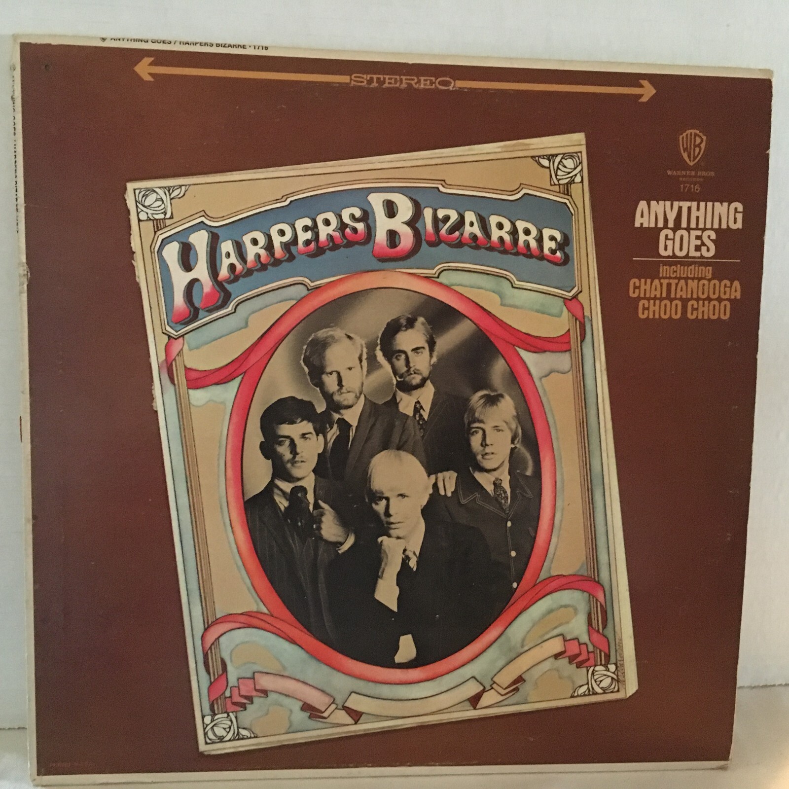 HARPERS BIZARRE LP ANYTHING GOES | eBay