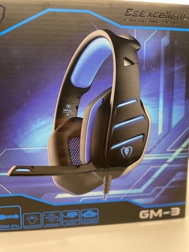 Beexcellent GM-3 Professional Gaming Headset - Blue for sale online | eBay