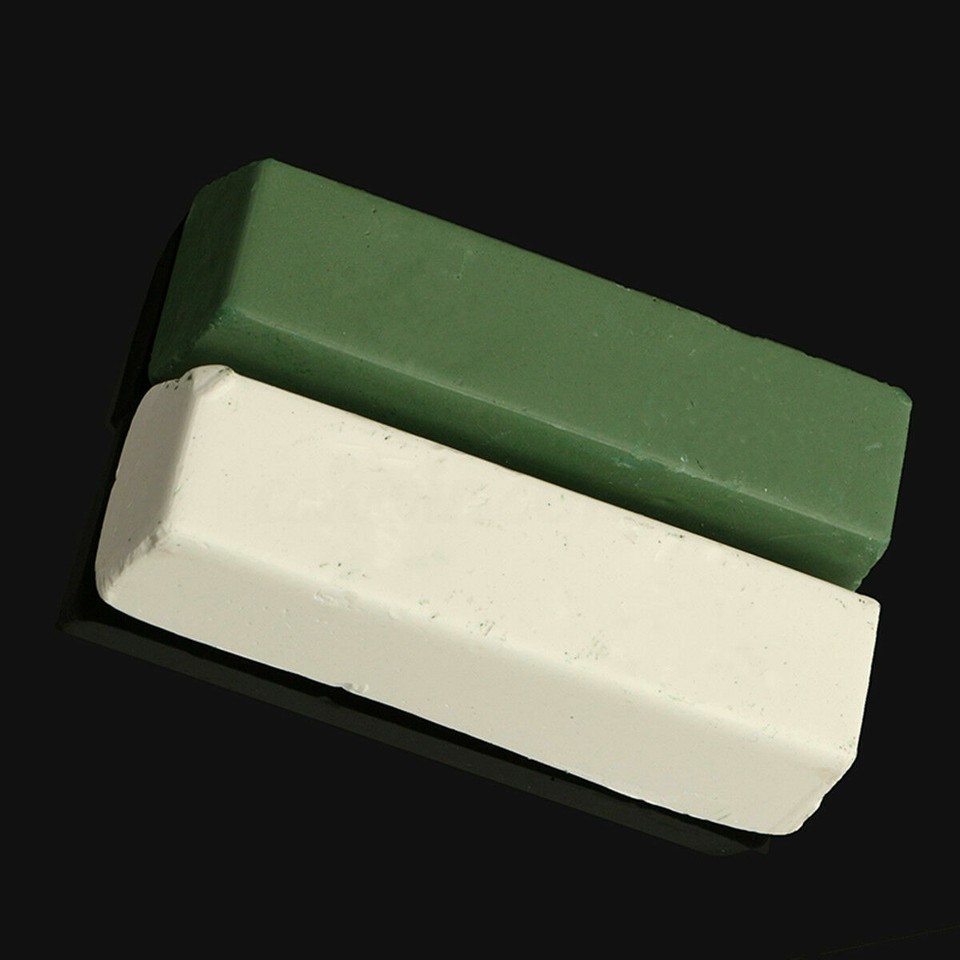 Abrasive Buffing Polishing Soap Compound Paste Wax Bar Metal Brass ...