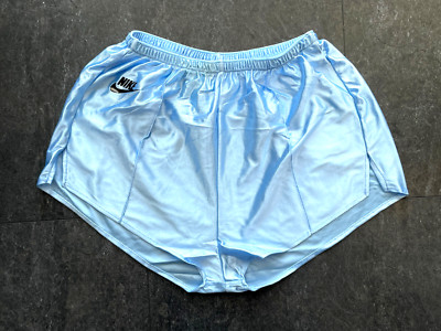 Vintage 80's Nike Sprint Shorts, High Cut Sheer Nylon, 32-36" inch ...