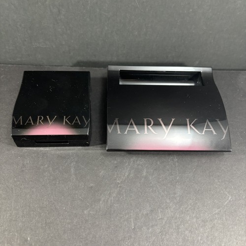 Mary Kay Compact Lot Includes 2 Mini #040752 and 6 #017362 Unfilled New ...