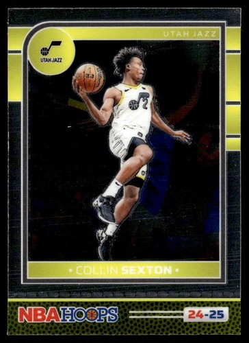 2024-25 Hoops Premium Stock Collin Sexton Utah Jazz #35 | eBay