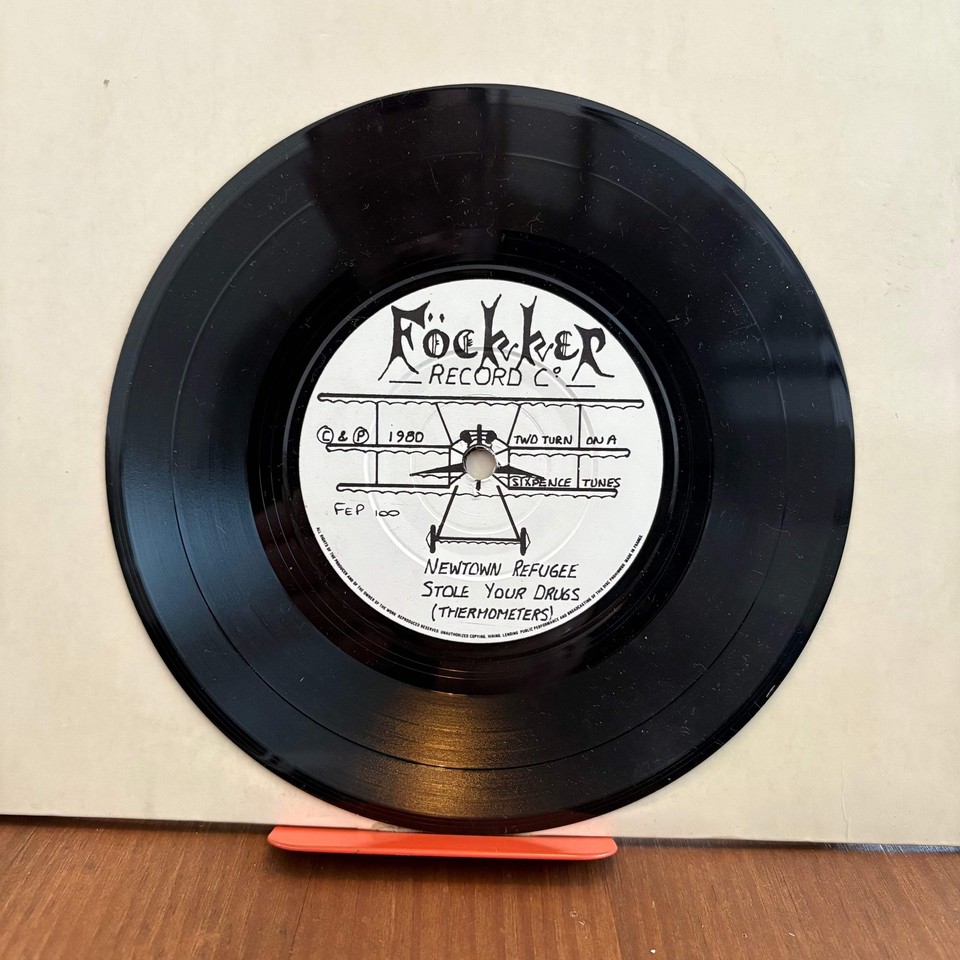 Thermometers - 20th Century Girl - 7 inch Single - VINYL | eBay