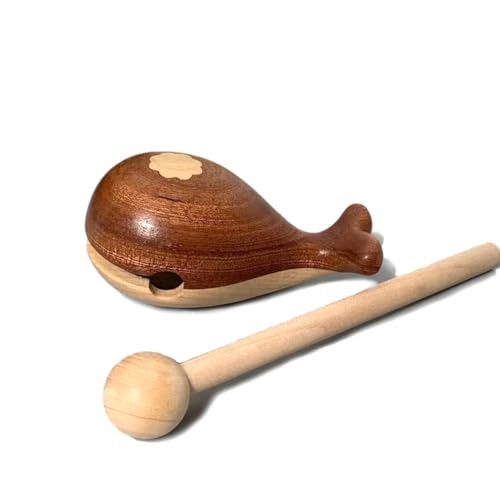 Wooden mokugyo Buddhist altar equipment made of ebony and maple Mini ...