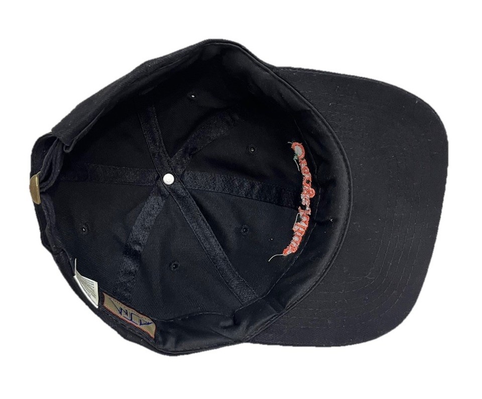 Orange Julius StrapBack Hat Juice Drink Company Logo Employee Worker ...