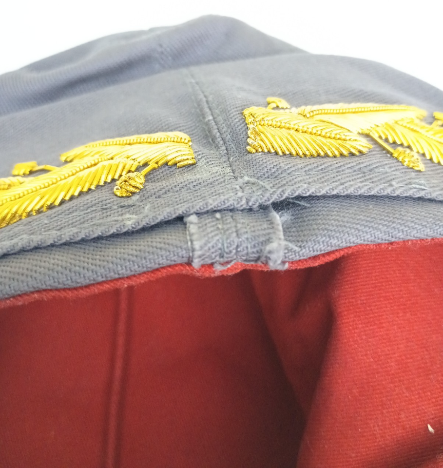 German WW2 Luftwaffe Marshal Luftwaffe Grey Commander Summer Uniform ...