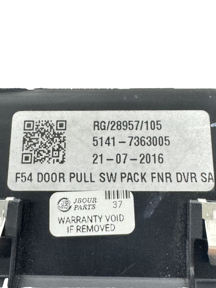 OEM MINI COOPER F60 F55 R60 F54 Driver Side Window Lifter Switch Pack ...