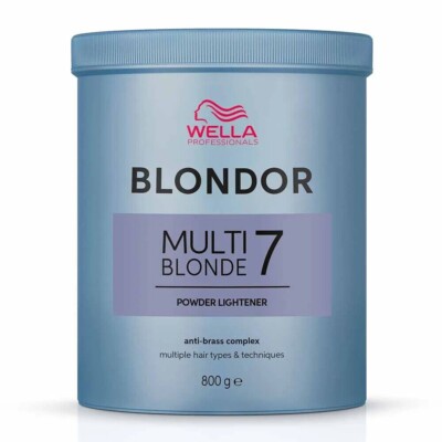 Wella Blondor Multi Blonde Bleach Powder 800g Royal Mail 48H Tracked ...