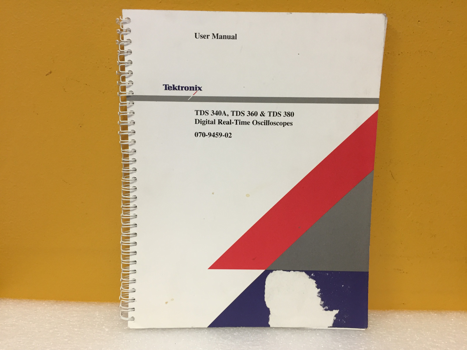 Tektronix 070-9459-02 TDS340A, TDS360, TDS380 Oscilloscopes User Manual ...