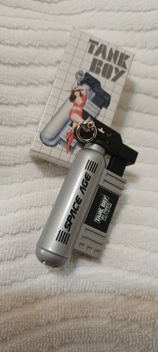 Tank Boy lighter Space Age made in Japan by Prince Vintage rare item ...