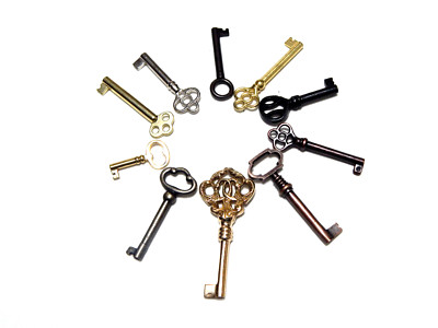 Locks & Keys - Skelton Keys