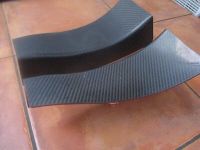 INDY RACE CAR REYNARD CARBON FIBER AERO RAMPS WING VORTEX GENERATOR ...