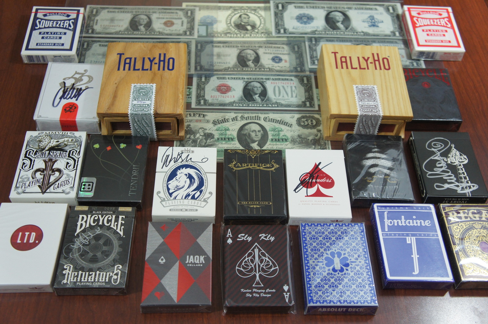 Paper Money Playing Cards | eBay Stores