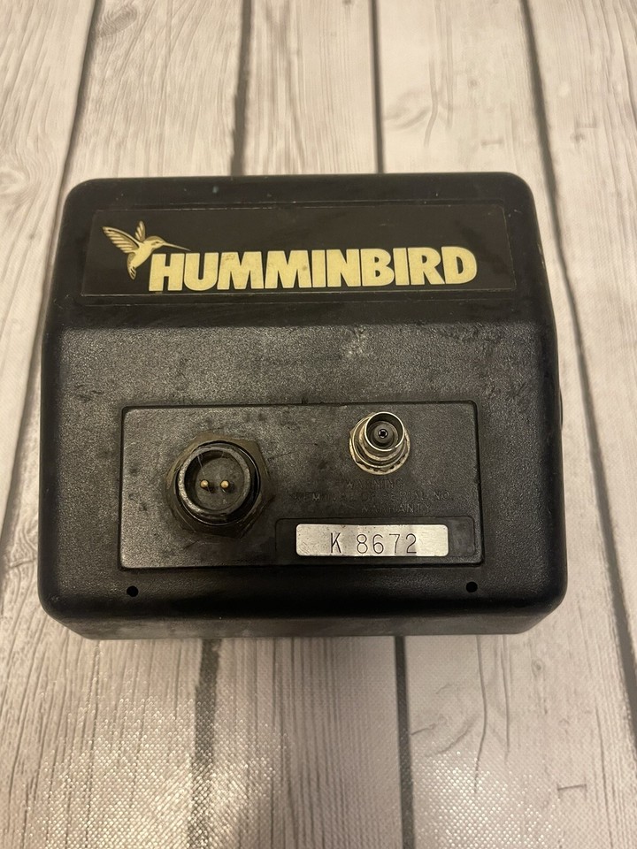 Vintage Humminbird Super Sixty Depth Sounder TMH 60 Fish Finder Tom ...