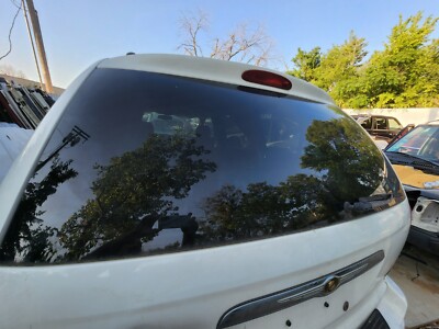 2005 2006 2007 CHRYSLER TOWN COUNTRY REAR TAIL GATE GLASS | eBay