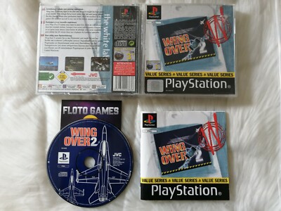 Jeu Wing Over 2 Value Series Playstation 1 PS1 PAL Complet CIB - Floto ...