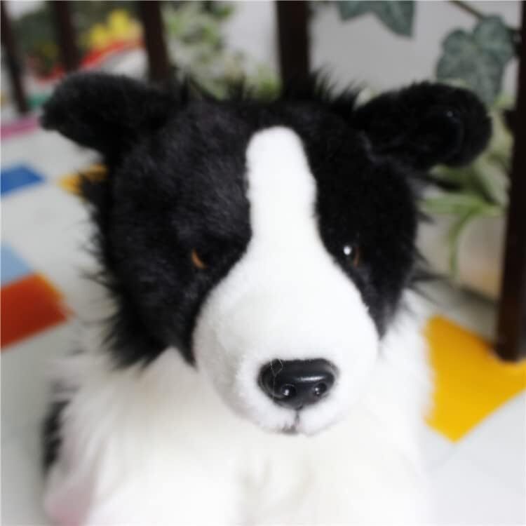Cute Border Collie Plush Toy - Realistic Collection Border Collie Puppy ...