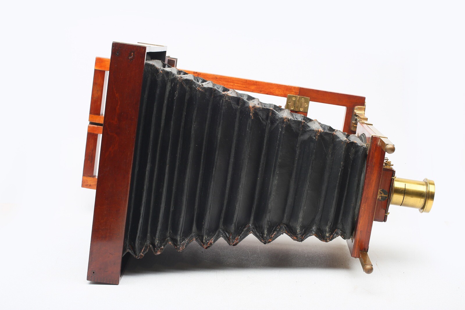 E&H Anthony Novel/Klauber Ultra Large Format 11x14 camera+Optimus Lens ...