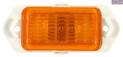 Side Marker Lamp Assembly Amber LH or RH 69 Camaro Chevelle El Camino ...