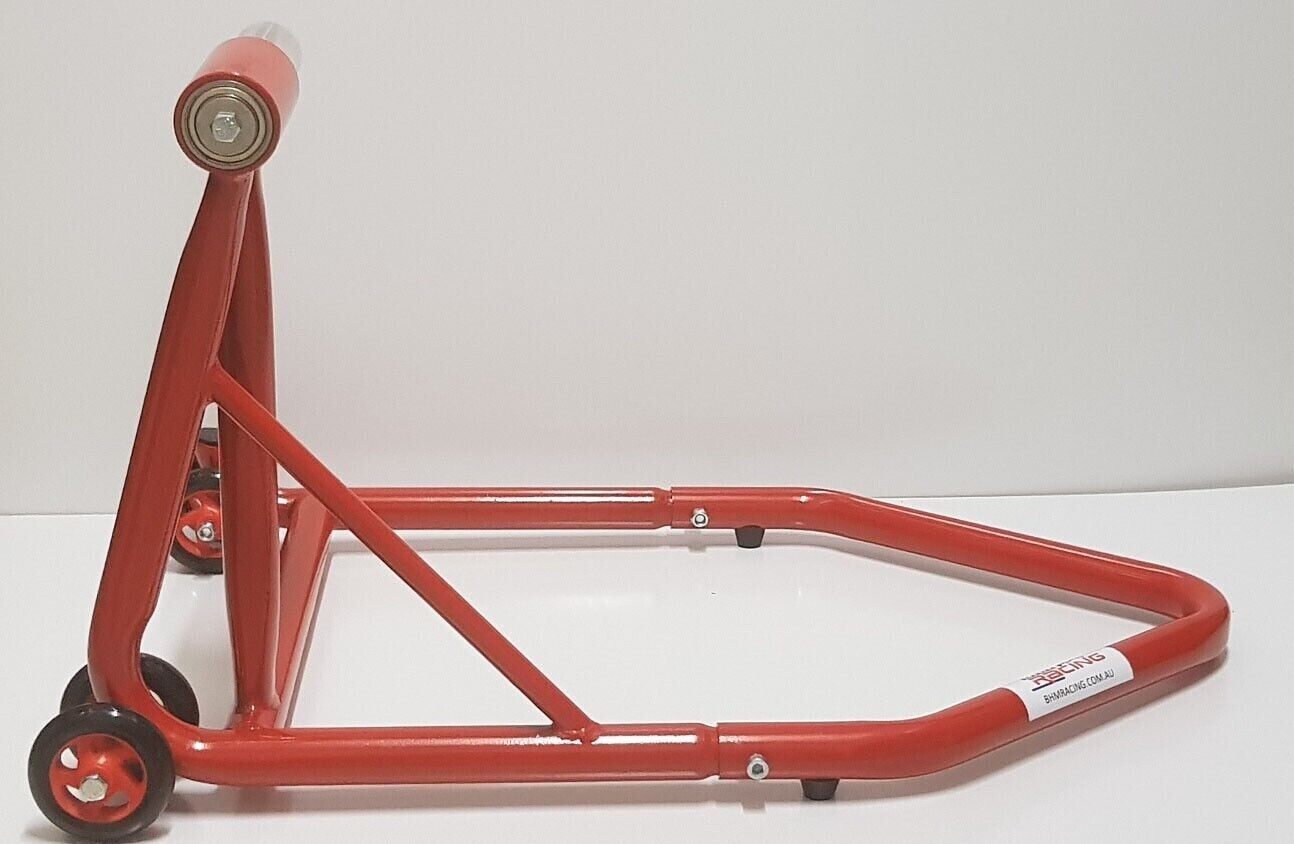 BHM RACING DUCATI SINGLE SIDED REAR PADDOCK STAND, RED COLOR | eBay