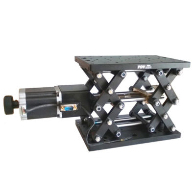 Electric Lifting Platform Motorized Lab Jack Optical Sliding Lift ...