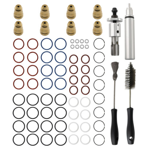 Injector Sleeve Cup Remover Install Tool Kit + Brushes For Ford 7.3L ...