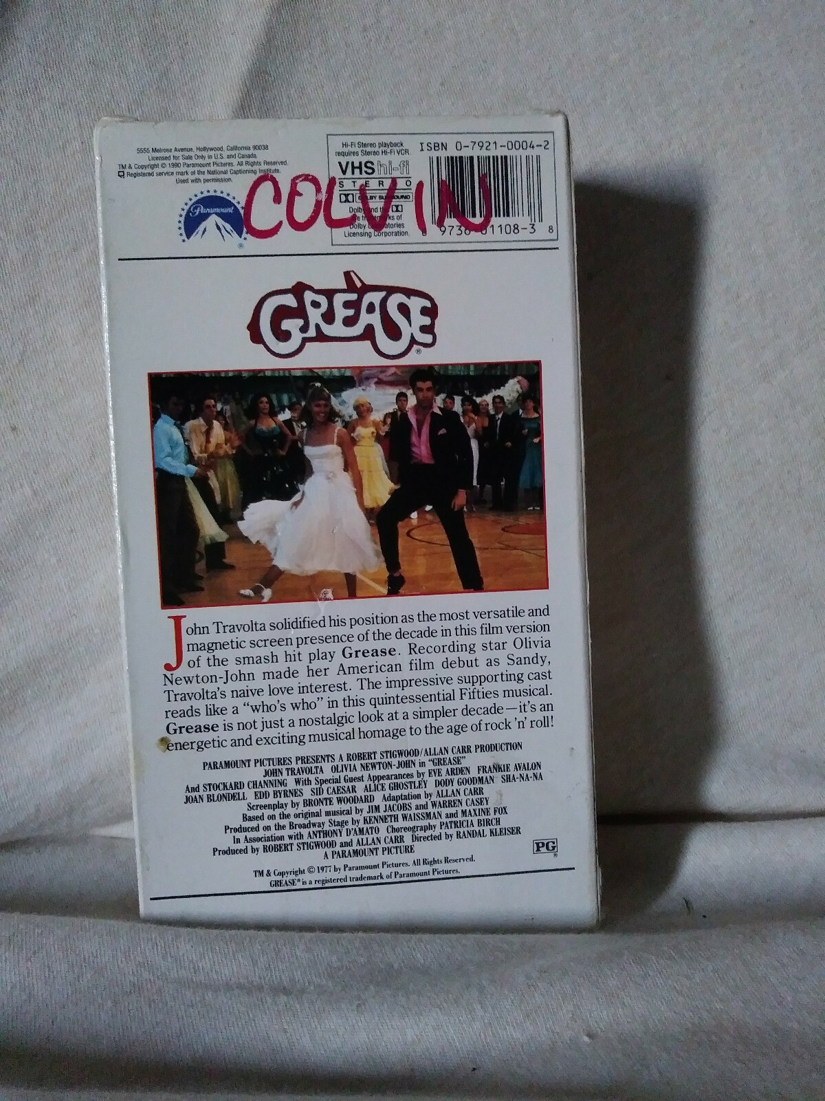 Grease VHS | eBay