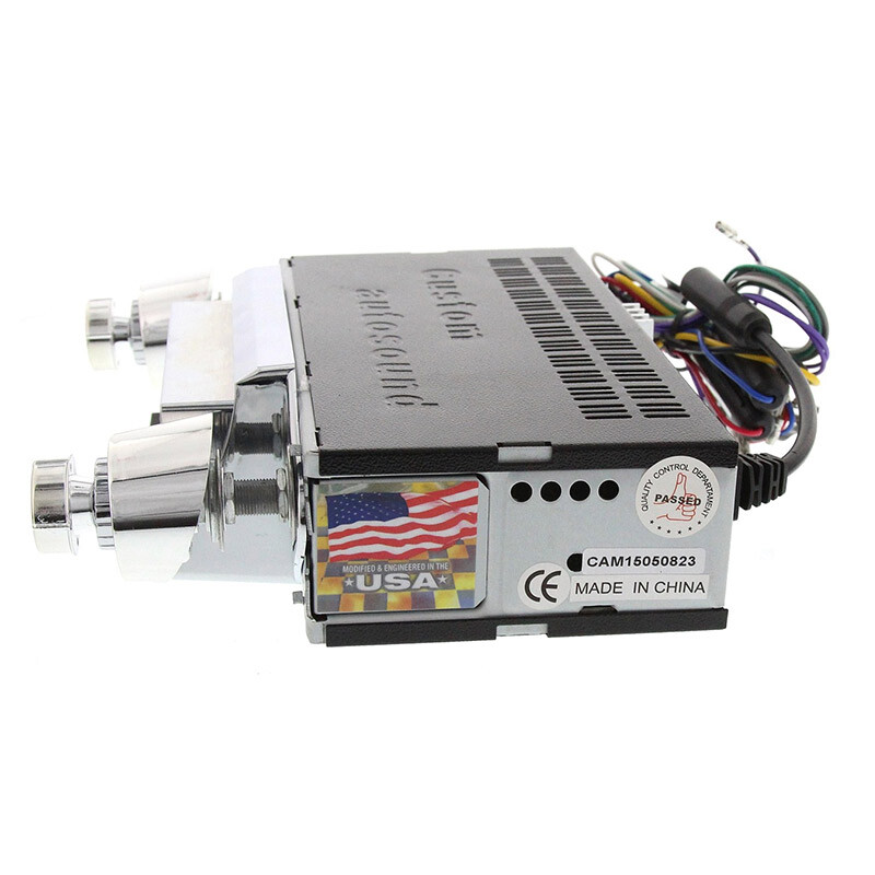 Custom Autosound 1957 Chevy USA-230 Stereo Head Unit CAM-VECH-7-230 | eBay