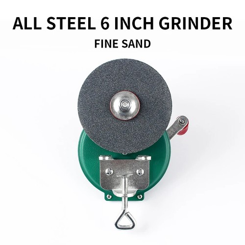 6 Inches Hand Grinder Desktop Household Small Knife Grind Machine ...
