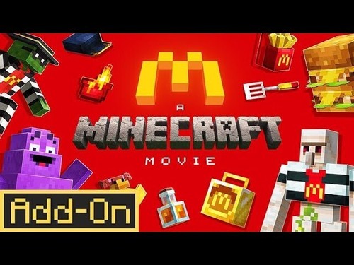 MCDONALD MINECRAFT CODES! | DLC ADD ON + IN GAME SKIN | MOVIE PROMO! | eBay