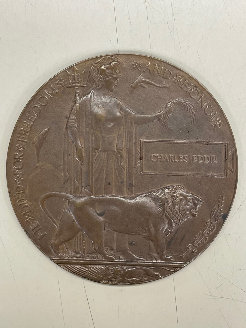 Canada - Memorial Plaque / Death Penny | eBay