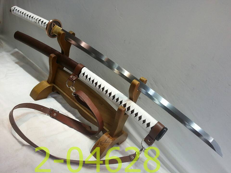 41”inch Walking Dead Samurai Sword-Michonne's Katana 1095 Steel Battle ...