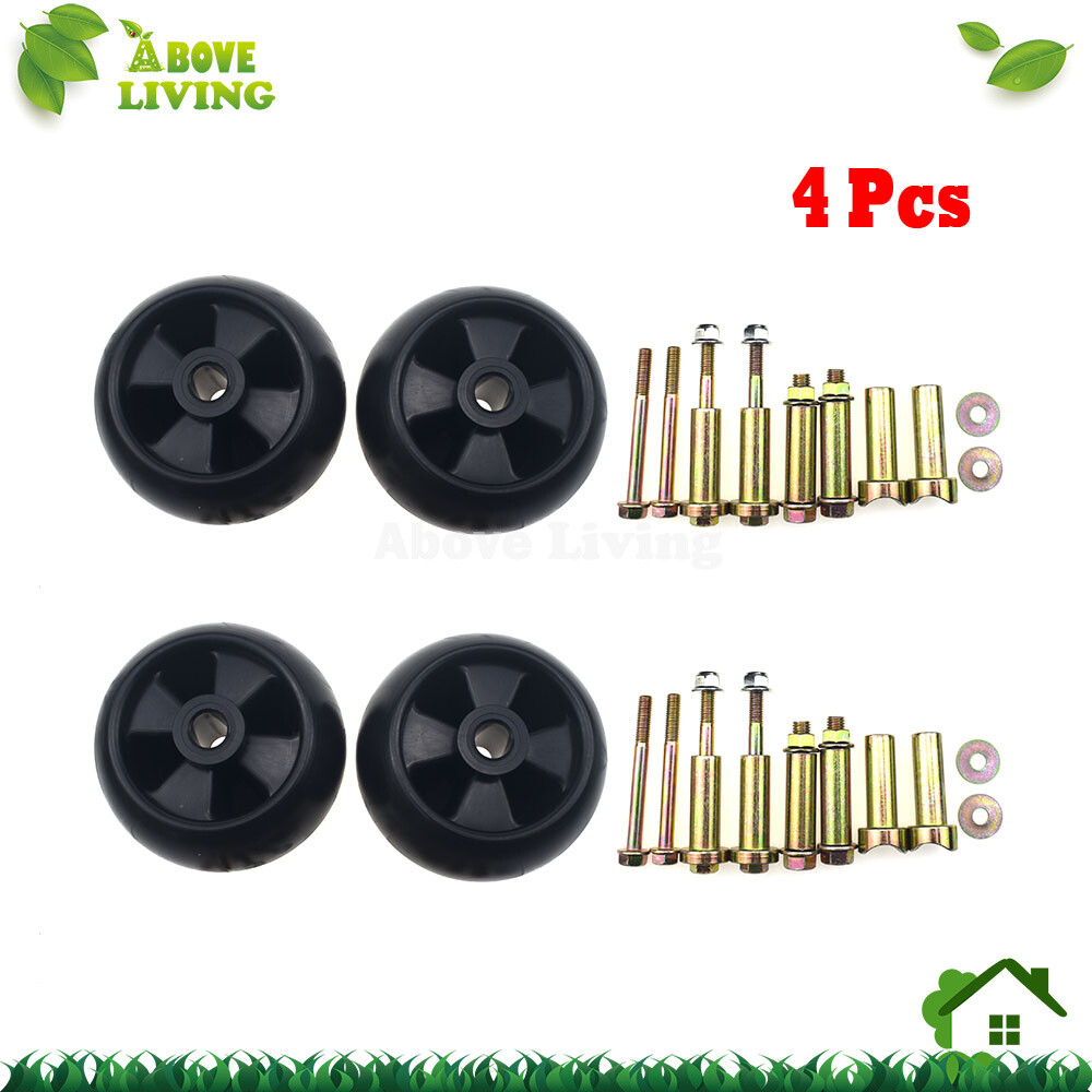 Mower Deck Wheels Kit For John Deere SST18 GX255 GX325 GX335 GX345 ...