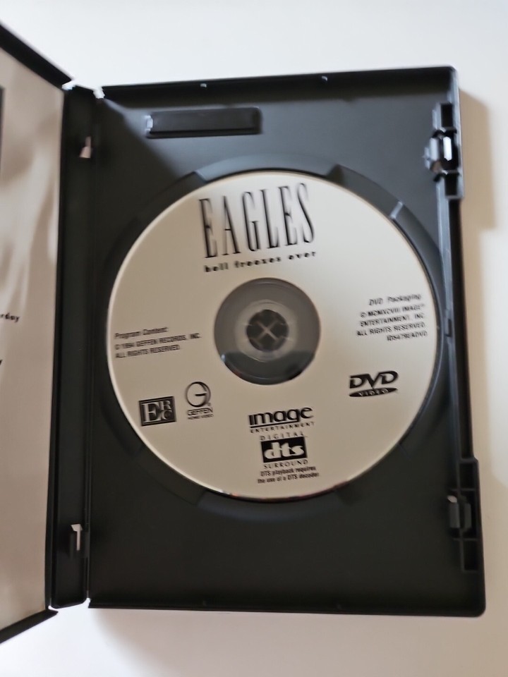 Eagles, The - Hell Freezes Over (DVD, 1999, DTS Digital Surround ...