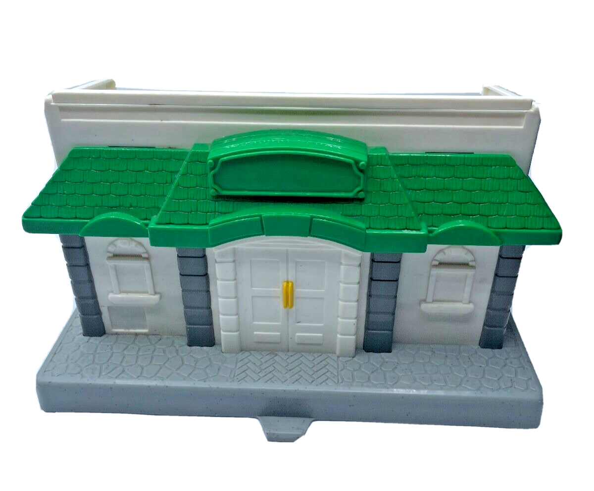 Fisher Price GeoTrax Tracktown Railway Train Depot Docking Station, No ...