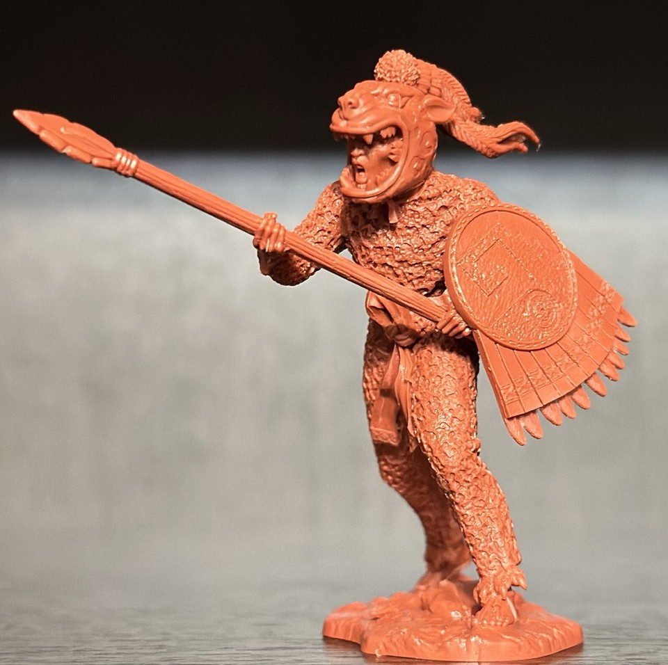 PUBLIUS Indians Aztecs Toy soldiers 6 figures 1:32 Soft Plastic | eBay