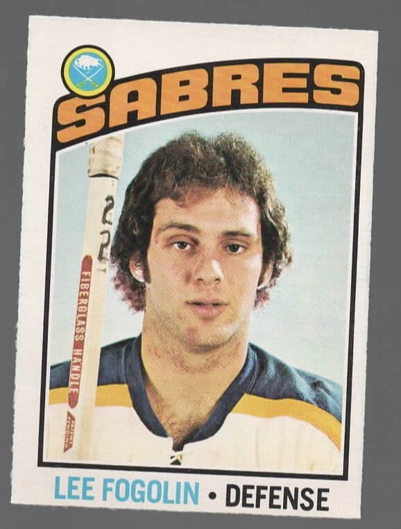 1976-77 O-Pee-Chee #253 LEE FOGOLIN BUFFALO SABRES CLEAN Sharp | eBay