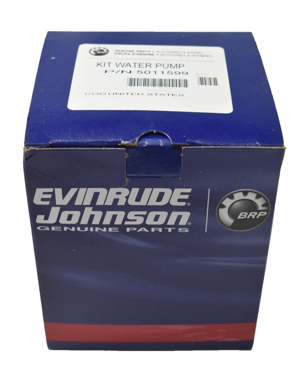 Johnson Evinrude 5011599 Water Pump Repair Kit (Replaces 5009434 ...