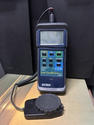 EXTECH Heavy Duty Light Meter Model 407026 | eBay