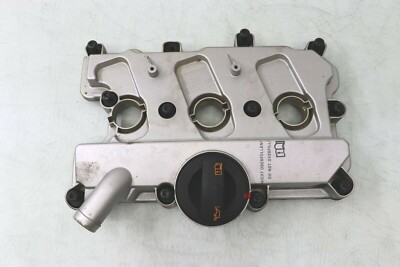 11 AUDI Q7 3.0 PRESTIGE QUATTRO ENGINE VALVE COVER FRONT LEFT CYLINDER ...